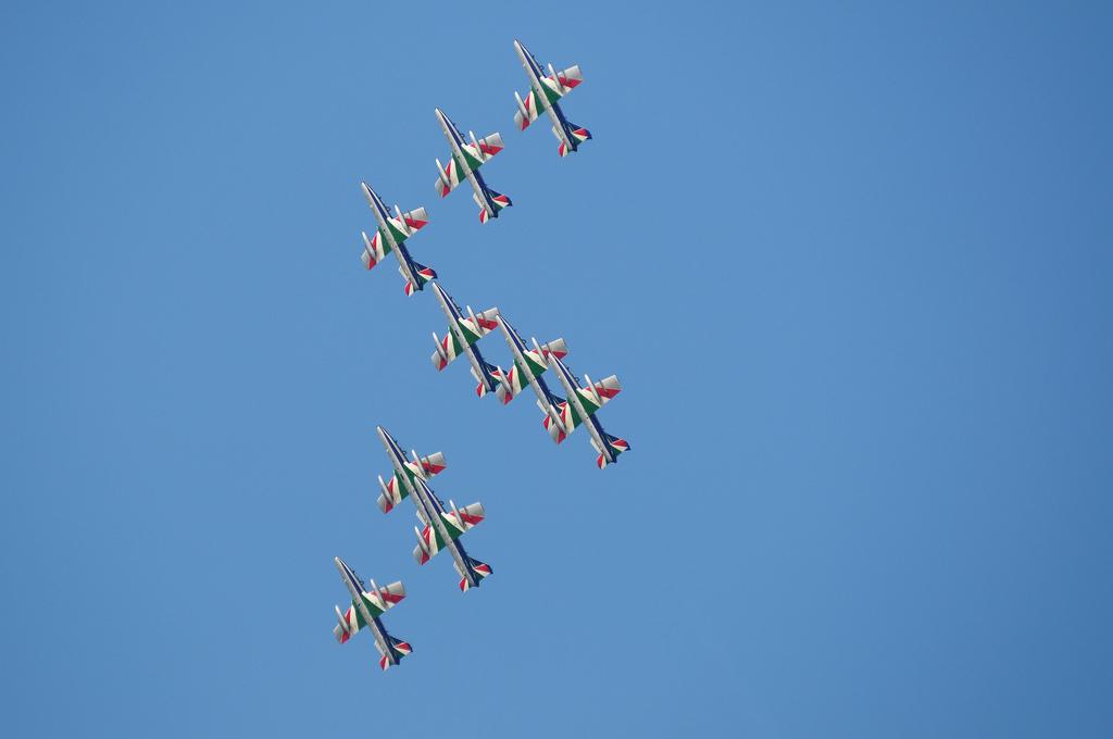Air Show di Cameri (NO) 4/10/09 - Frecce tricolore + Tornado - Parte1