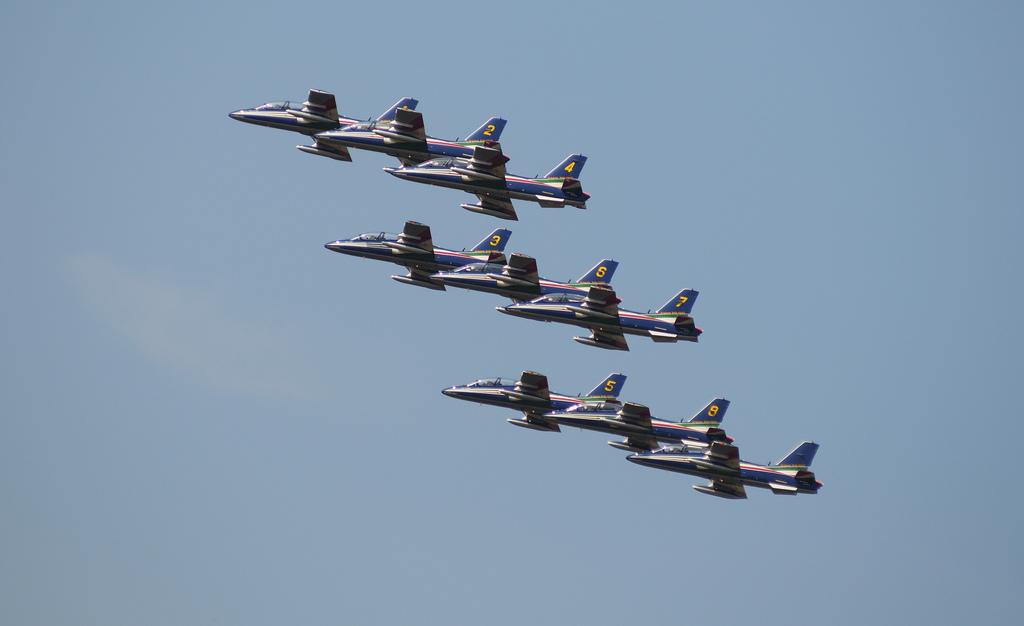 Air Show di Cameri (NO) 4/10/09 - Frecce tricolore + Tornado - Parte1