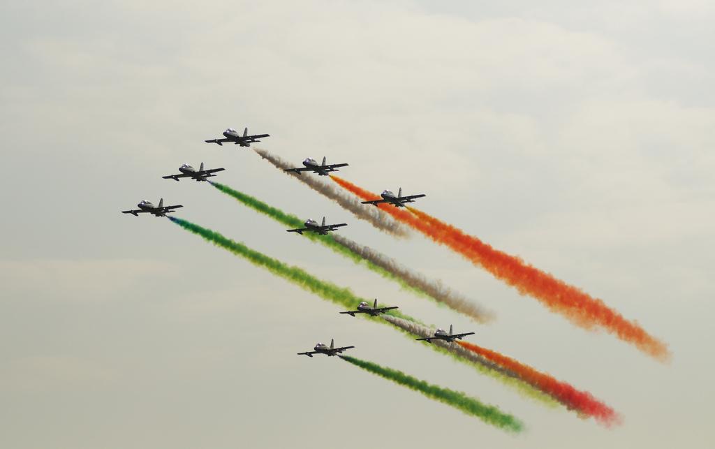 Air Show di Cameri (NO) 4/10/09 - Frecce tricolore + Tornado - Parte1