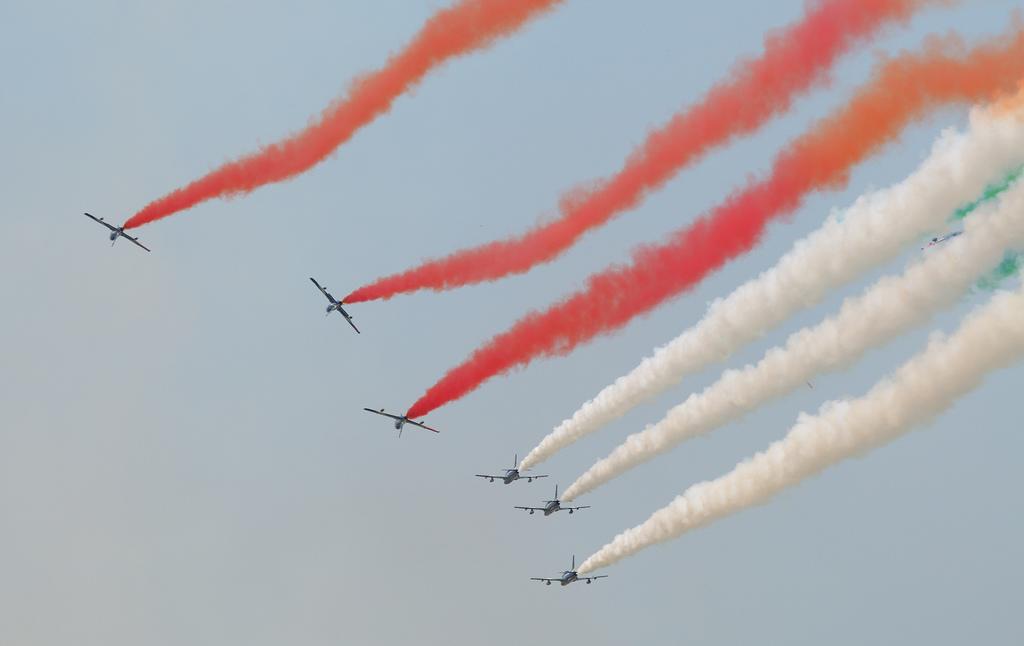 Air Show di Cameri (NO) 4/10/09 - Frecce tricolore + Tornado - Parte1