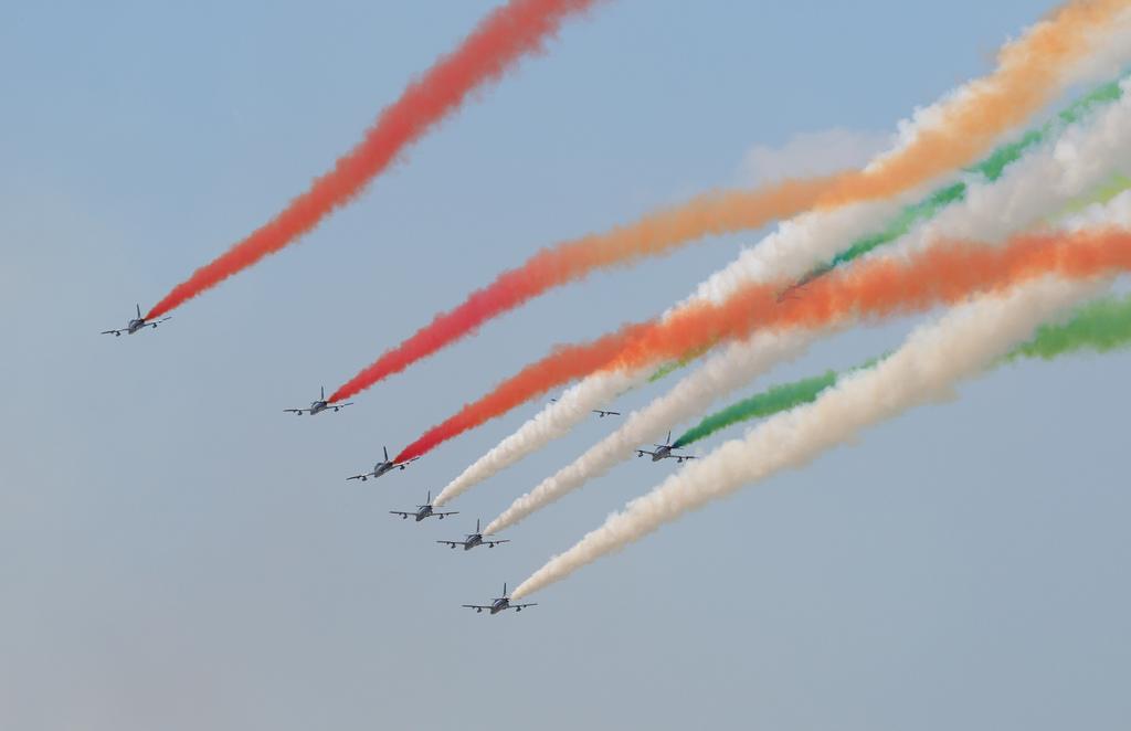 Air Show di Cameri (NO) 4/10/09 - Frecce tricolore + Tornado - Parte1