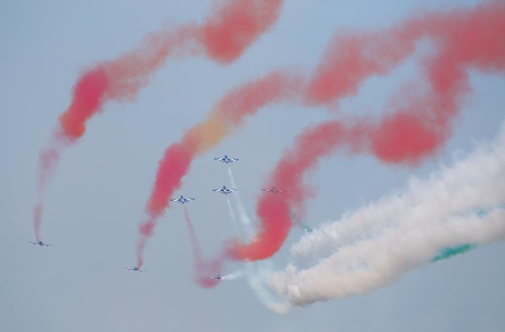 Air Show di Cameri (NO) 4/10/09 - Frecce tricolore + Tornado - Parte1