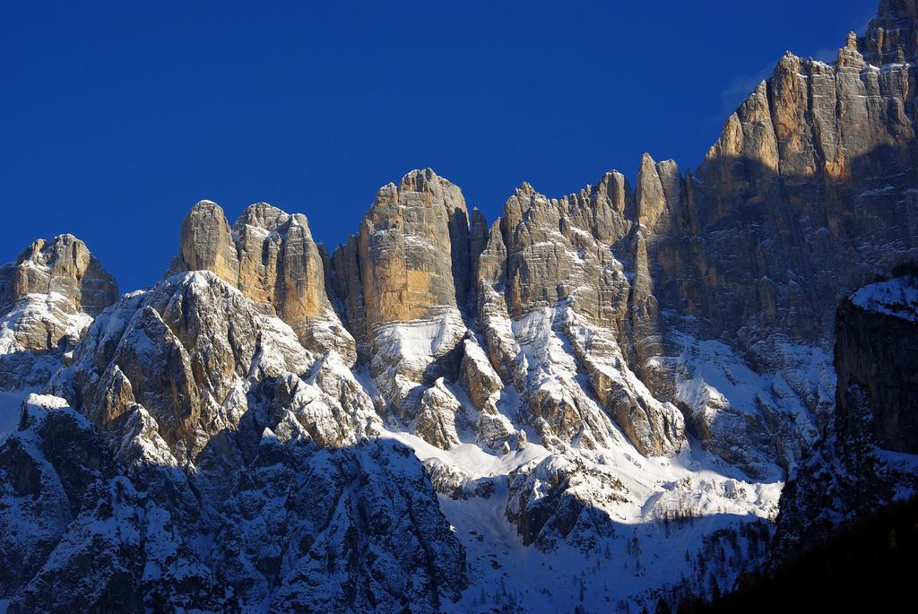 Le Dolomiti attraverso i miei occhi (30 gennaio-6 febbraio 2010)