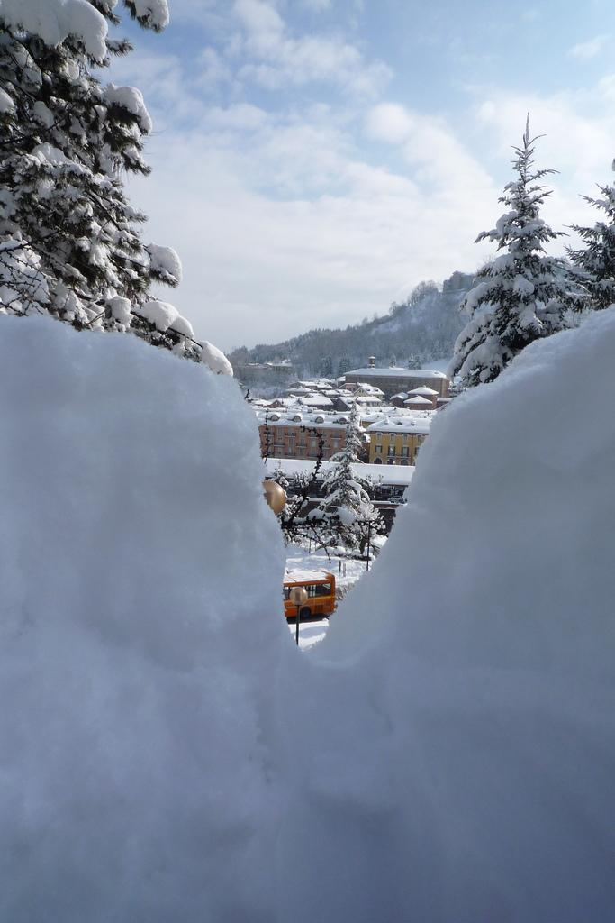 Il Monregalese entra nella storia: 85cm di neve caduta, oltre 70cm al ...